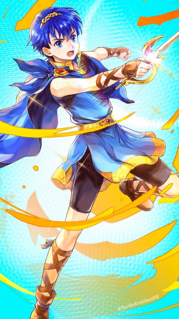 Fire Emblem Wallpaper Marth