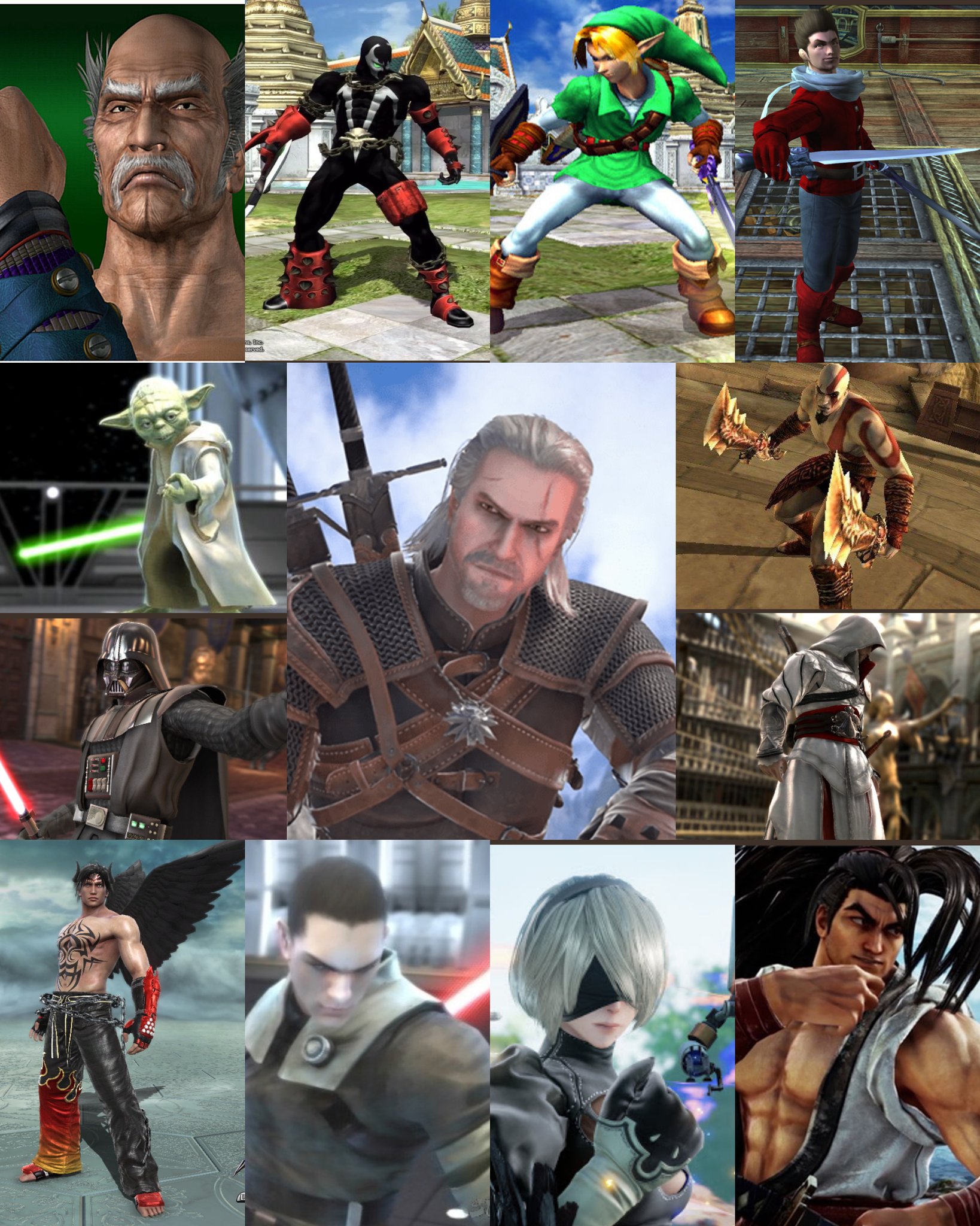 Soul Calibur Guest Characters By The4thSnake On DeviantArt, 40% OFF