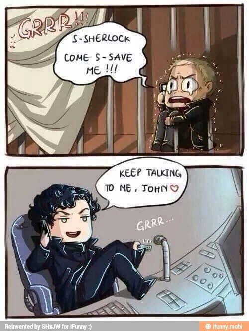Meme De Johnlock