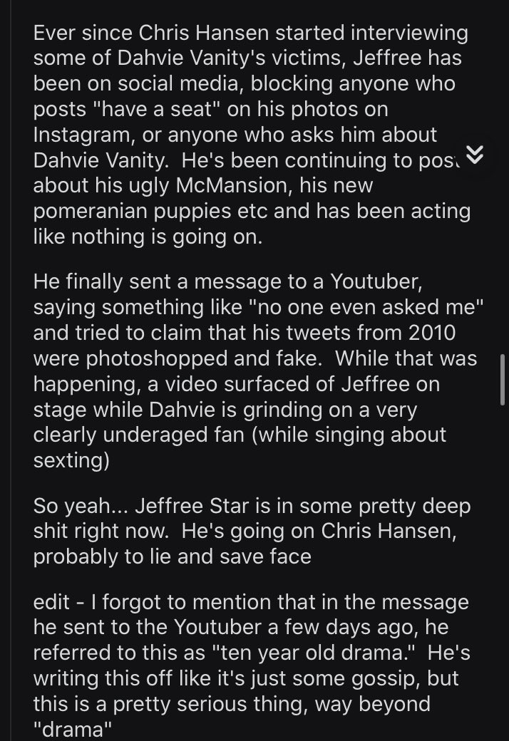 Jeffree Star And Dahvie Vanity