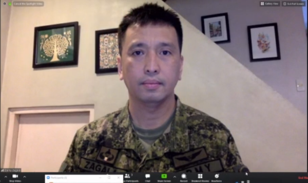 PH Army spokesperson Lt. Col. Ramon Zagala: All former & present ...