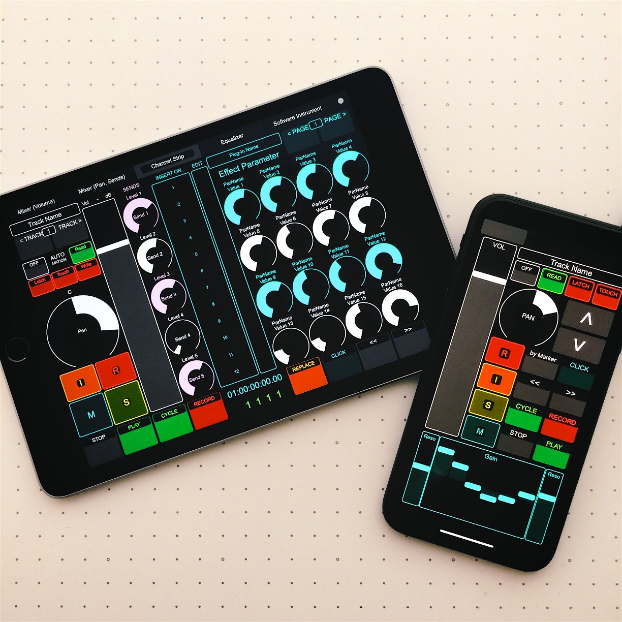 TouchOSC on Twitter: "TouchOSC 1.9.11 update out NOW! YES, it is true! Android & iOS! Fixing ...