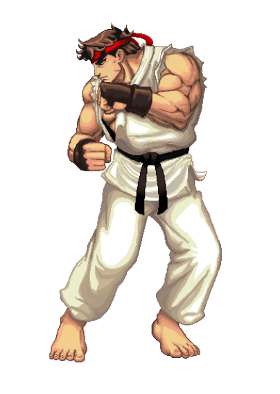 Street Fighting Stance