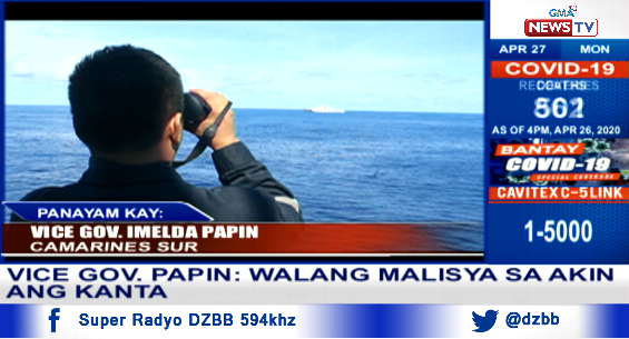 DZBB Super Radyo on Twitter: "LIVE sa DZBB: Camarines Sur Vice Governor Imelda Papin kaugnay ng ...