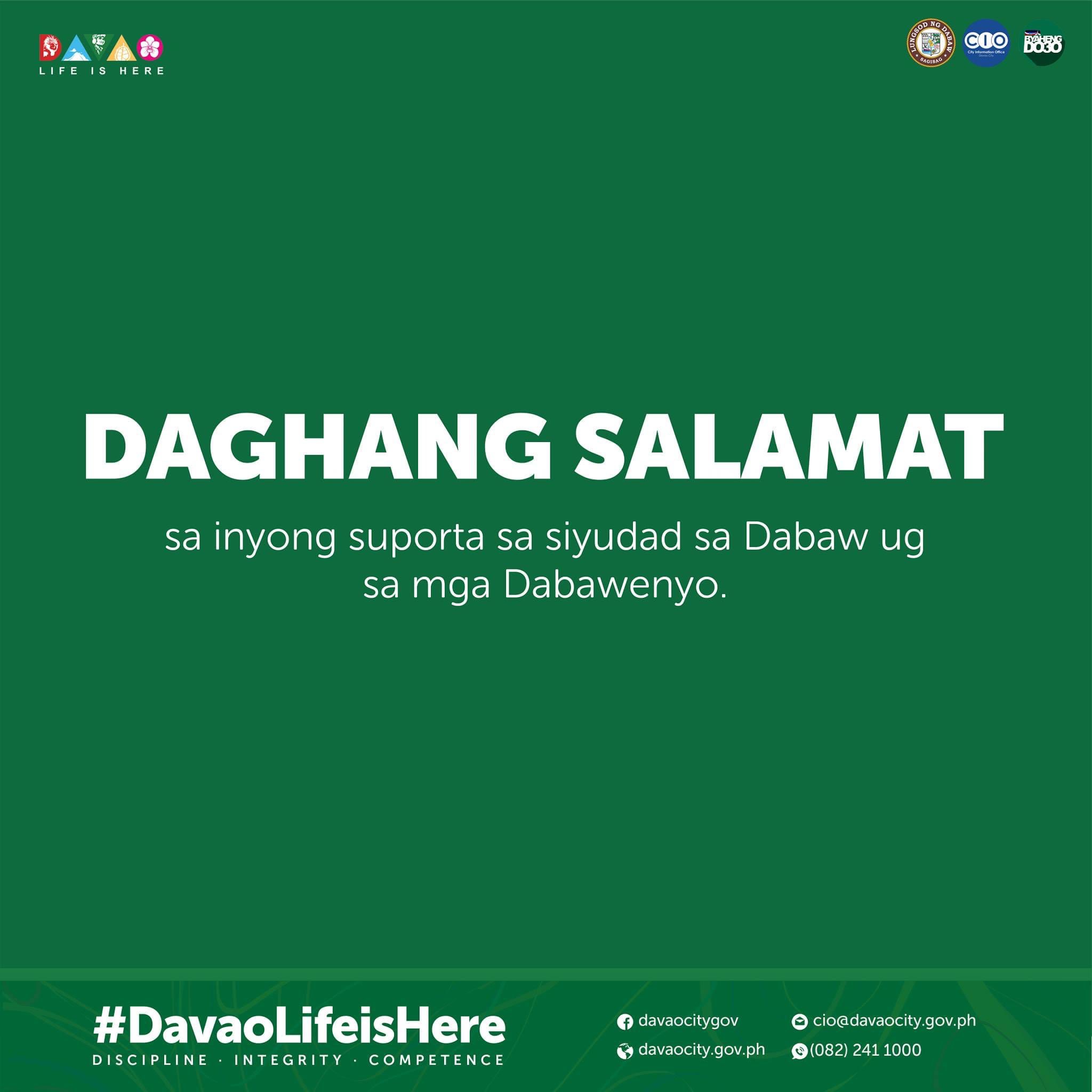 Davao City Quotes