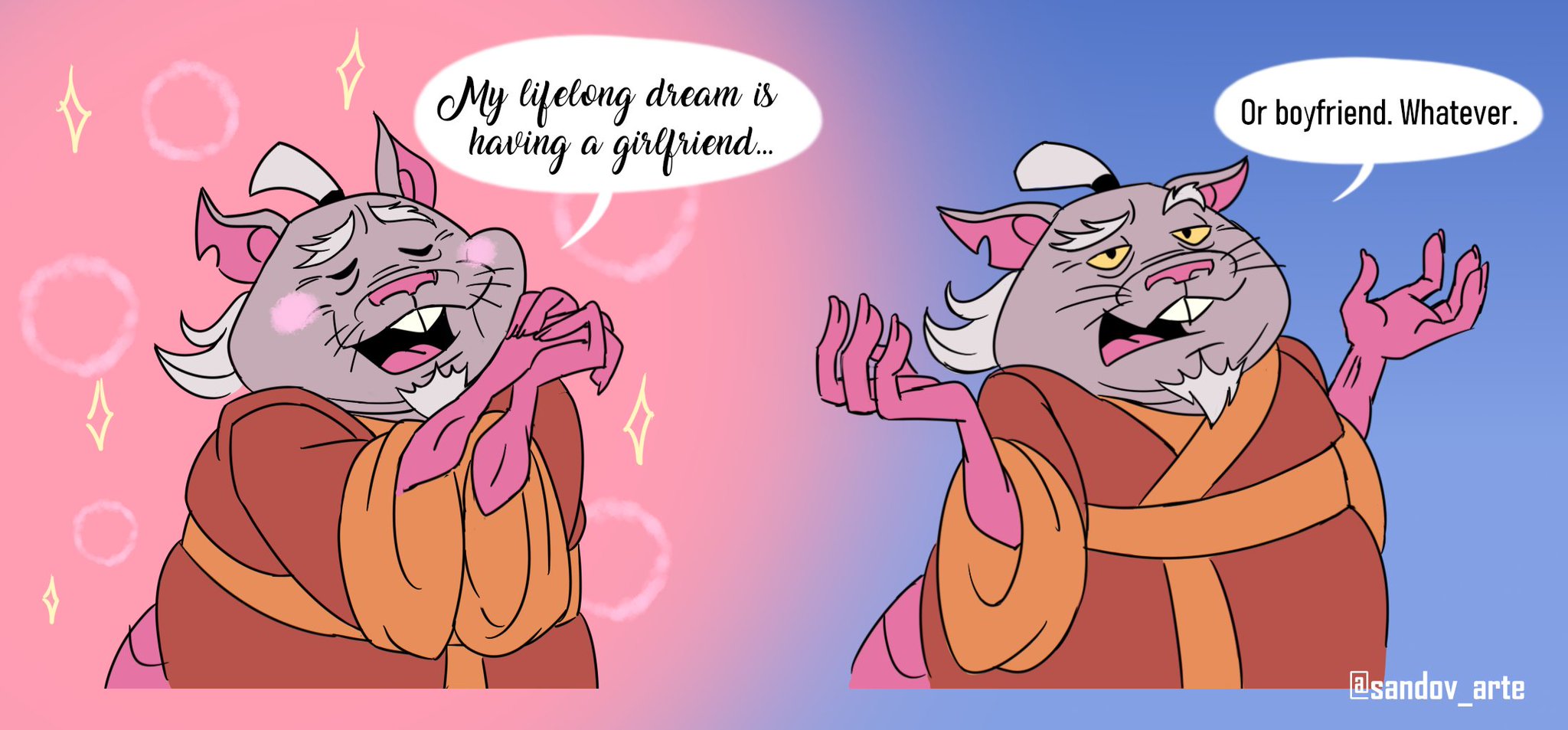 Leslie S. 🍕 on Twitter: "I had a dream where Splinter said this. #rottmnt #tmnt https://t.co ...