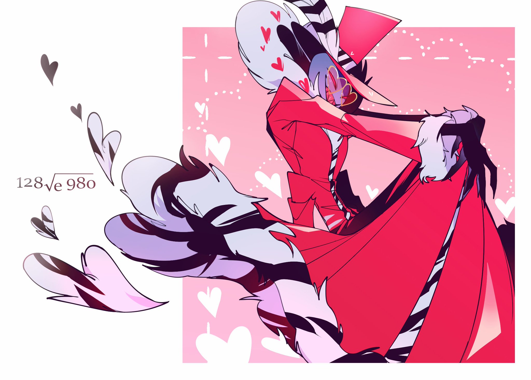 無地飴 On Twitter Val Hazbinhotel