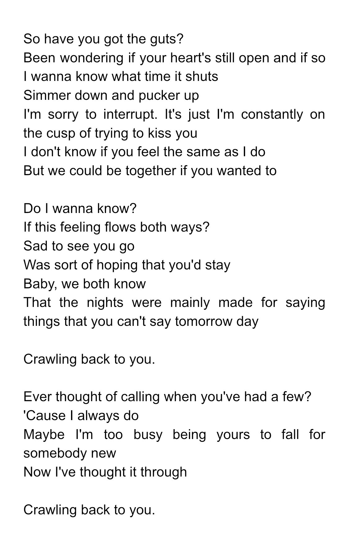 Don On Twitter 103 🎶 Maybe Im Too Busy Being Yours To Fall For