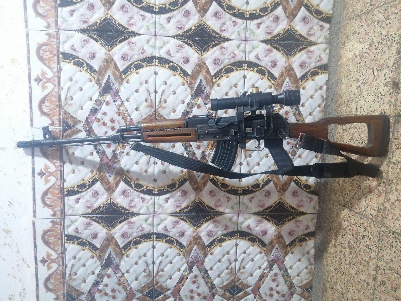 Iraqi Tabuk Rifle