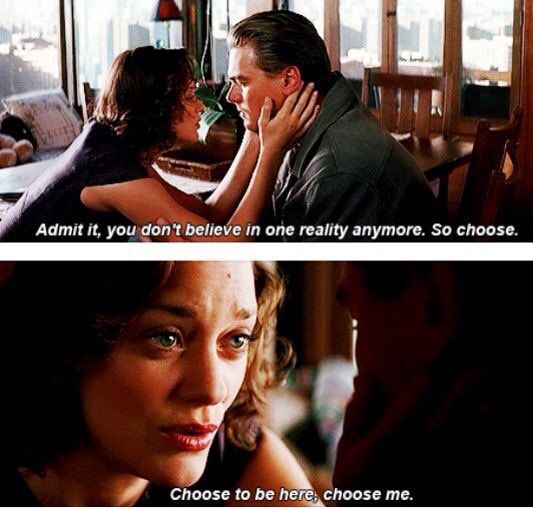 Inception Quotes About Reality