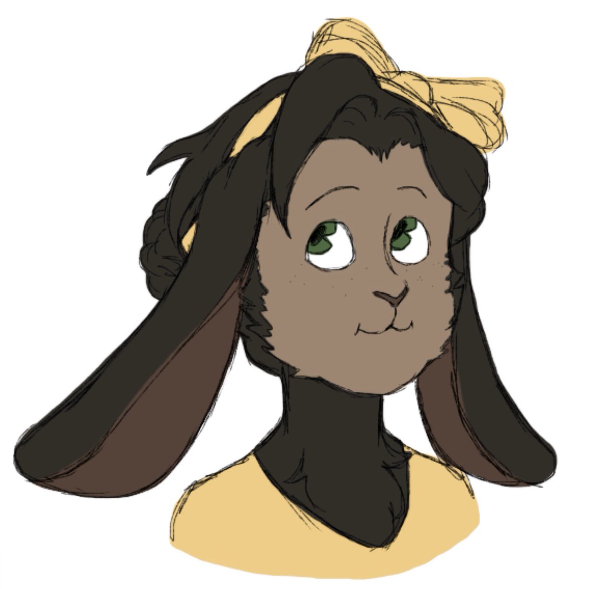 Human Mixed A Bunny