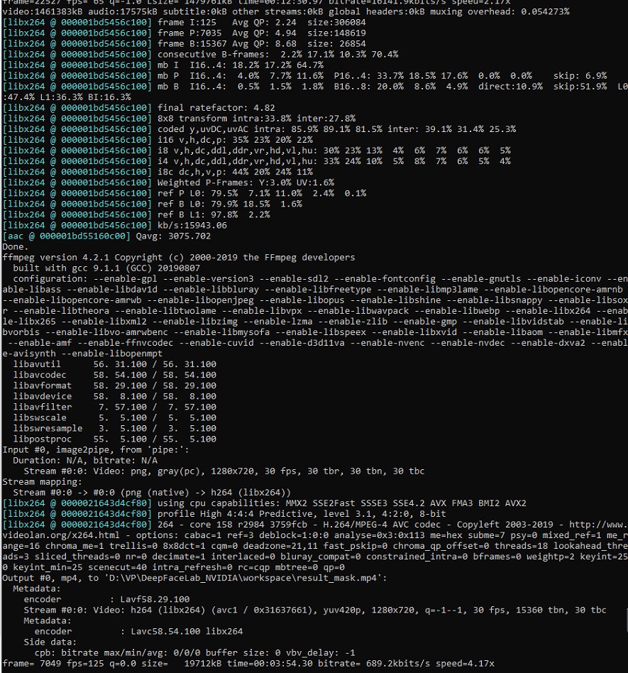 Deep Fake Indonesia On Twitter Vp Dalam Proses Merge Semua Video Ada