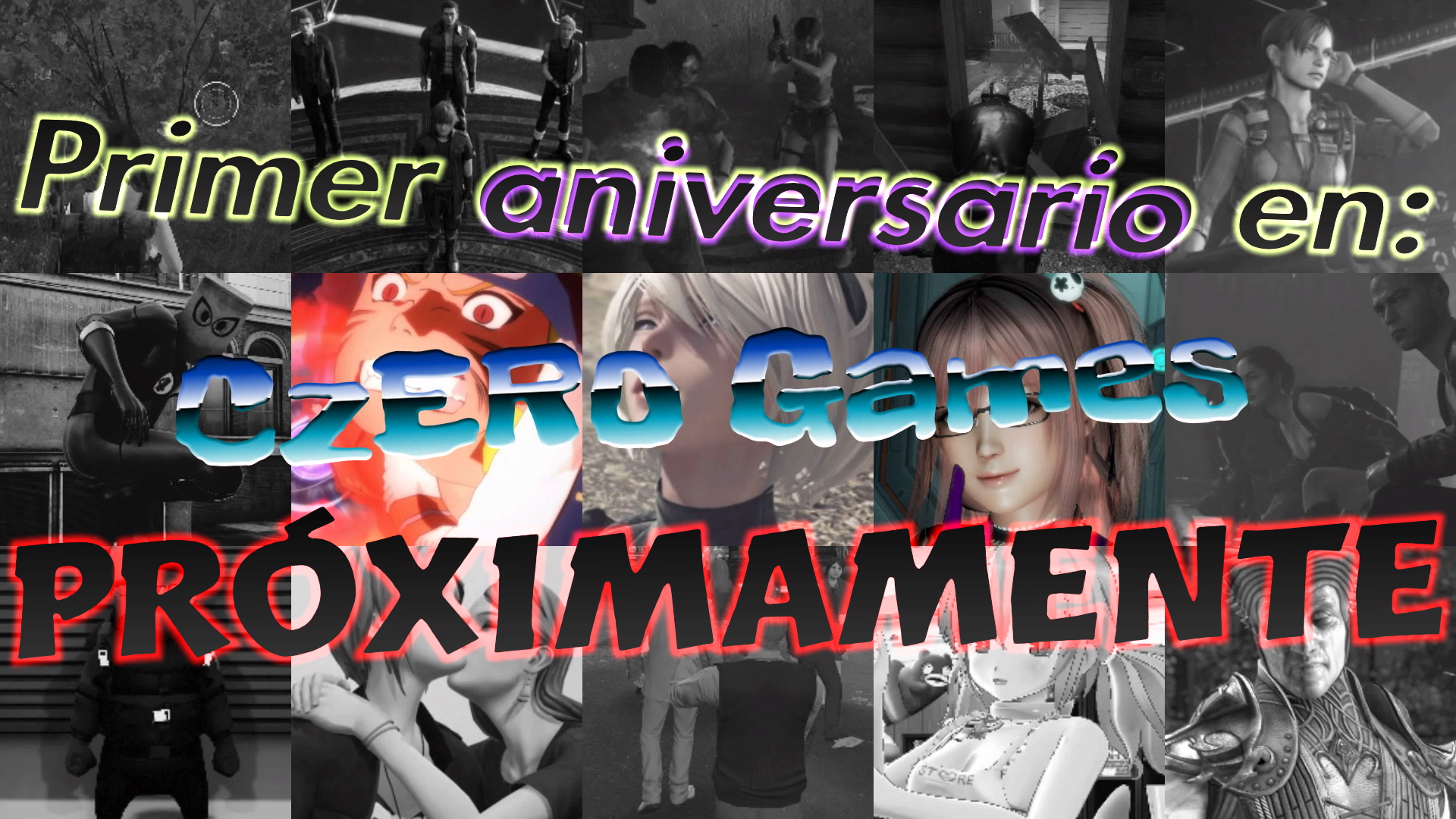 CzERO Games on Twitter: "Más información en el siguiente vídeo!!…