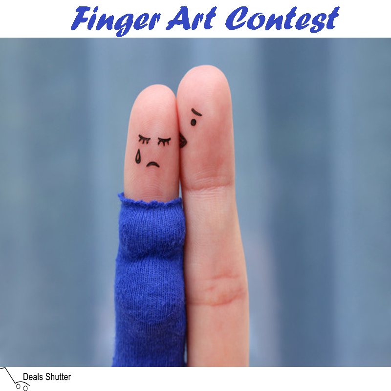 Cute Finger Drawings