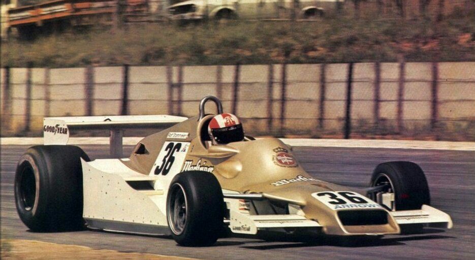 RSF Motorsport ® on Twitter: "Rolf Stommelen, Arrows FA1 - Ford Cosworth. Grand Prix of South ...