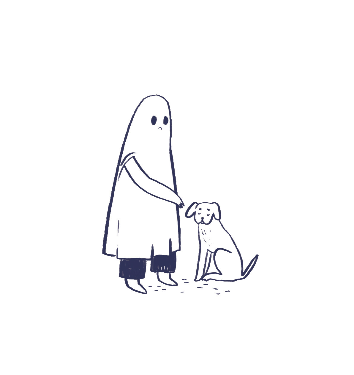Ghost Drawing Tumblr