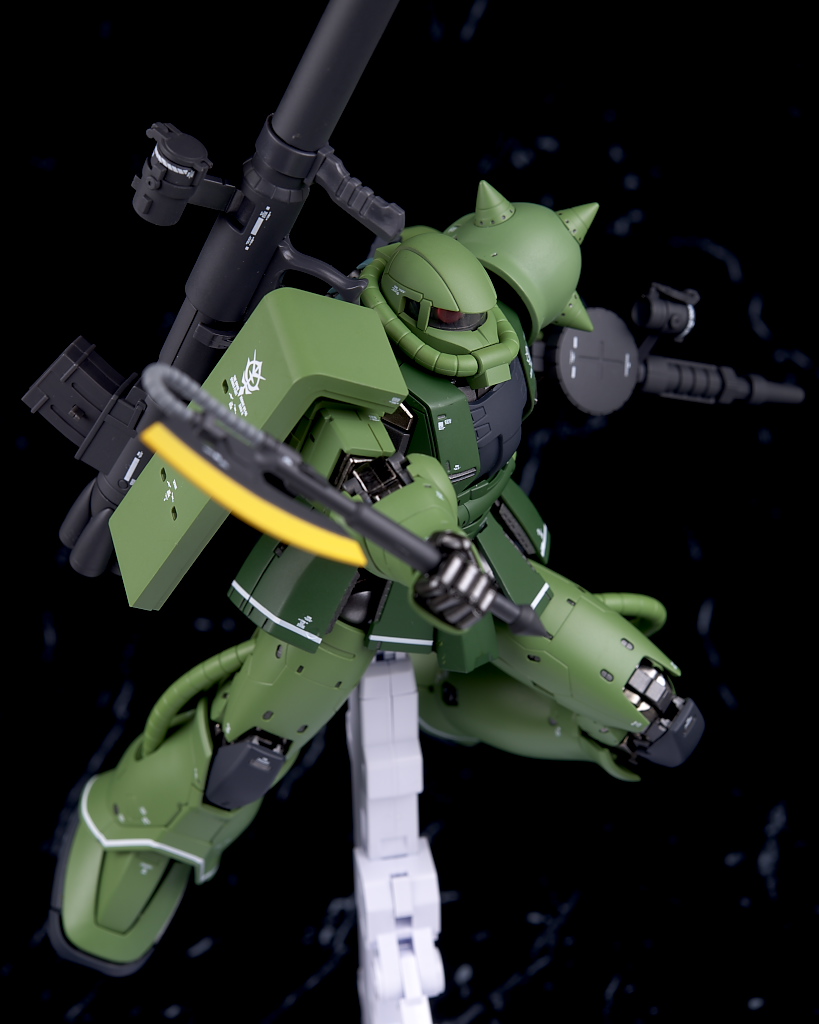 ガンダム メタルコンポジット MS-06C ザクⅡ C型 超合金 ガンダム メタルコンポジット MS-06C ザクⅡ C型 超合金