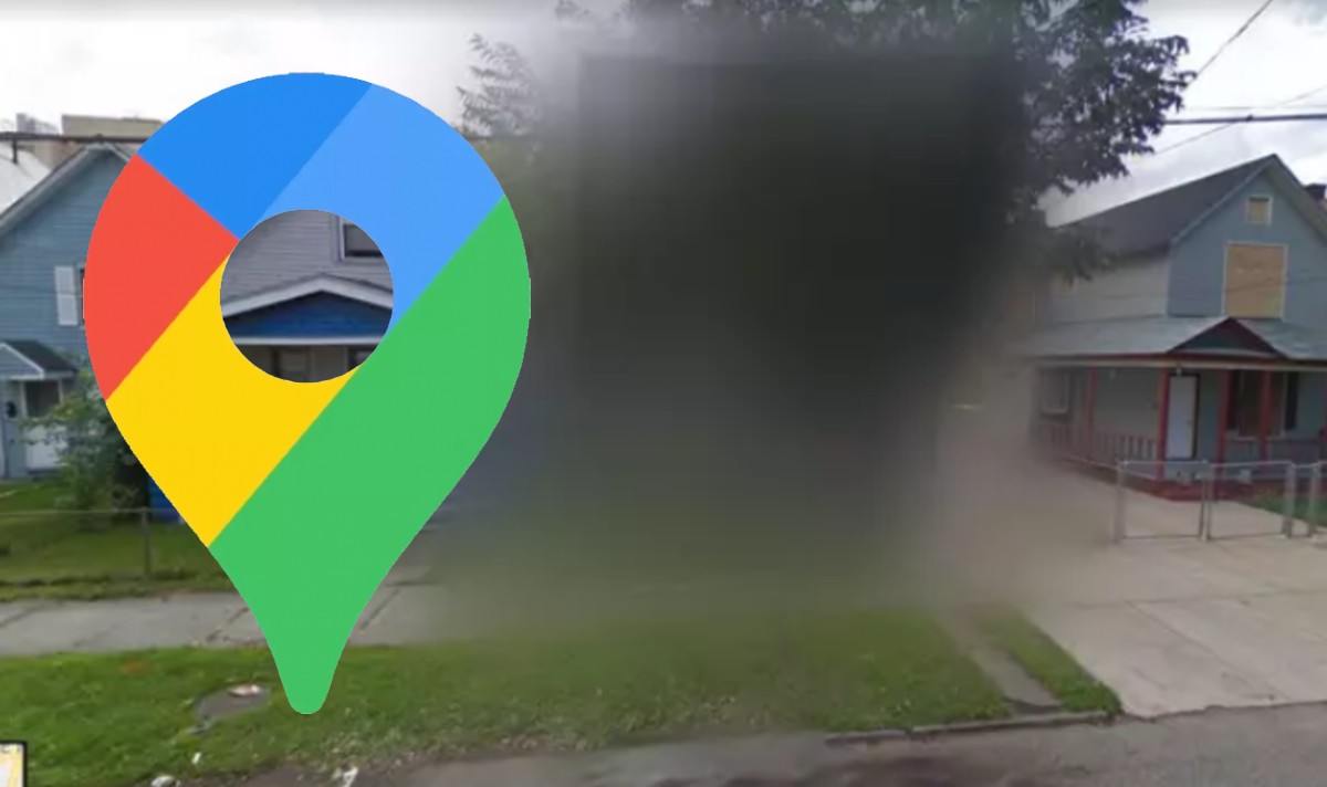 Terrifying reason Google Maps Street View has hidden this creepy house ...