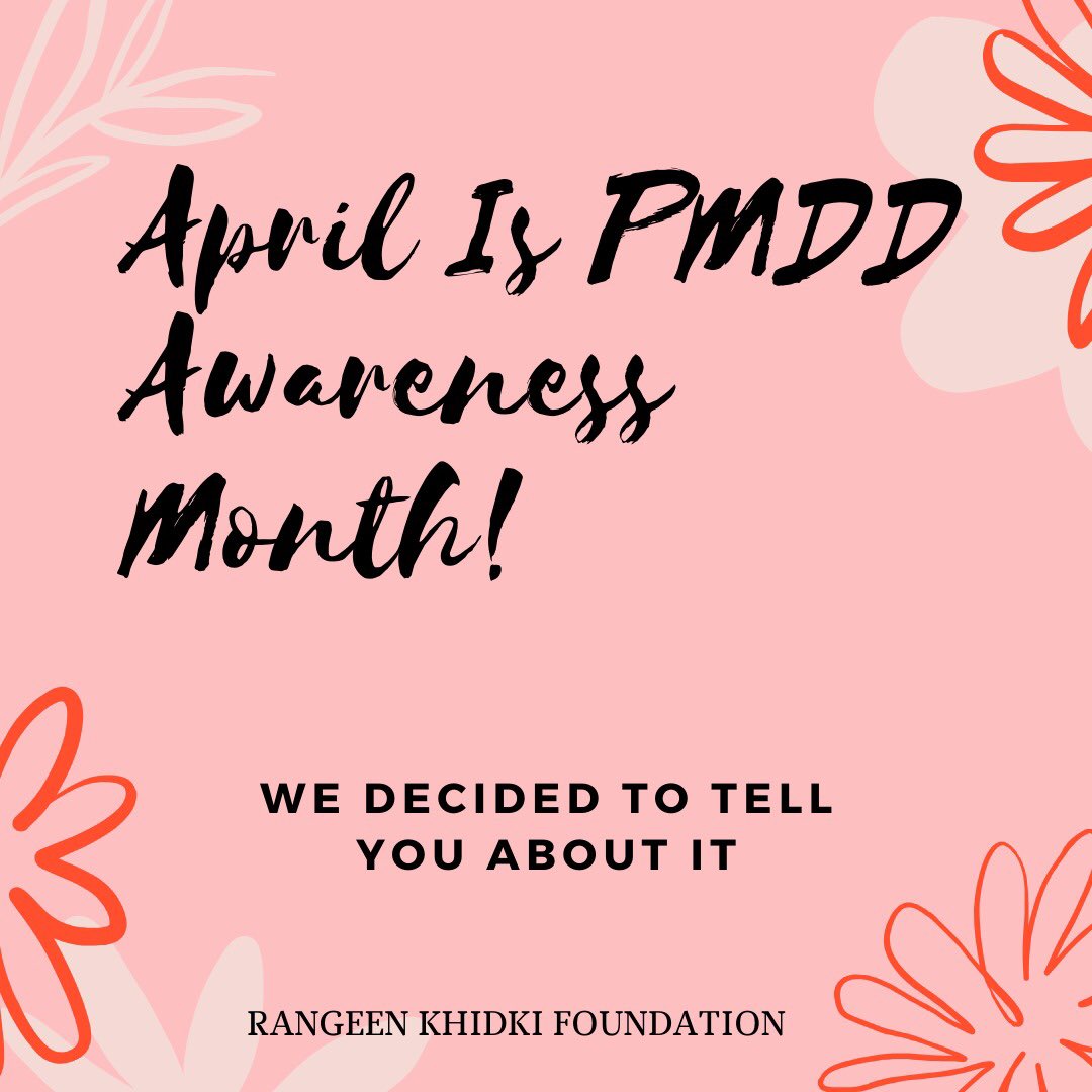 Pmdd Awareness