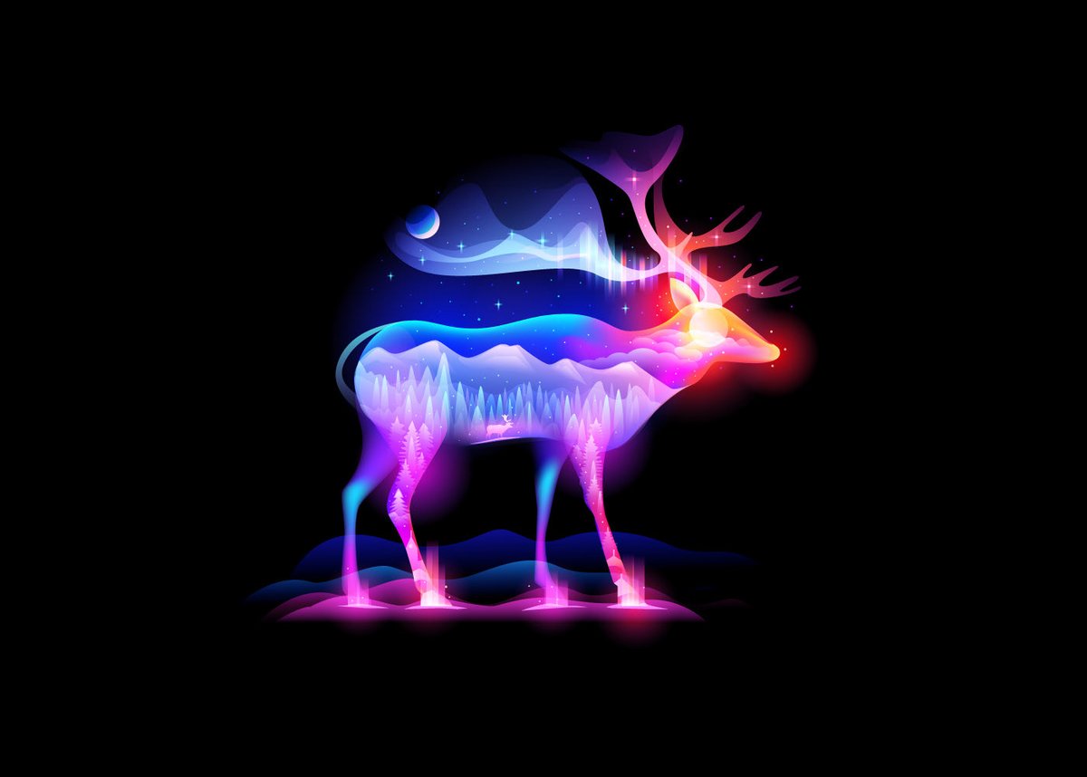 Glowing Animals