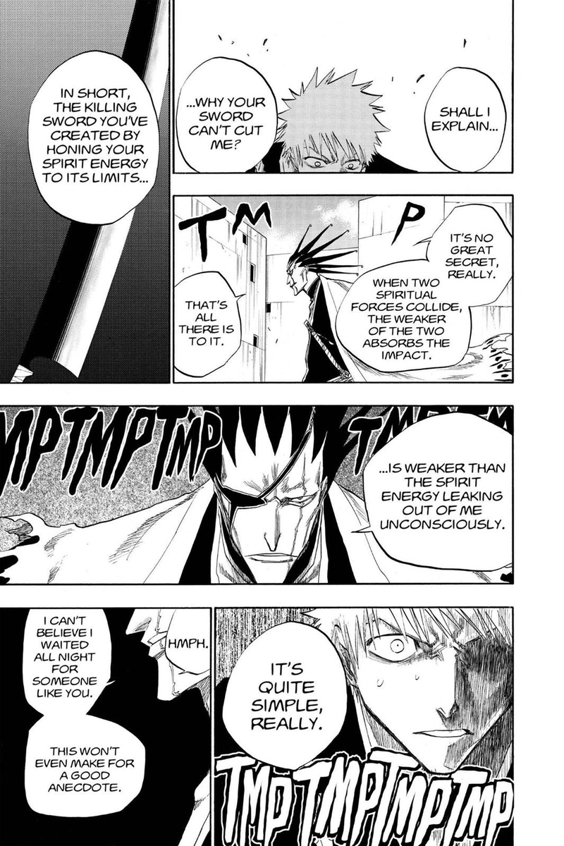 Reiatsu Sword Bleach
