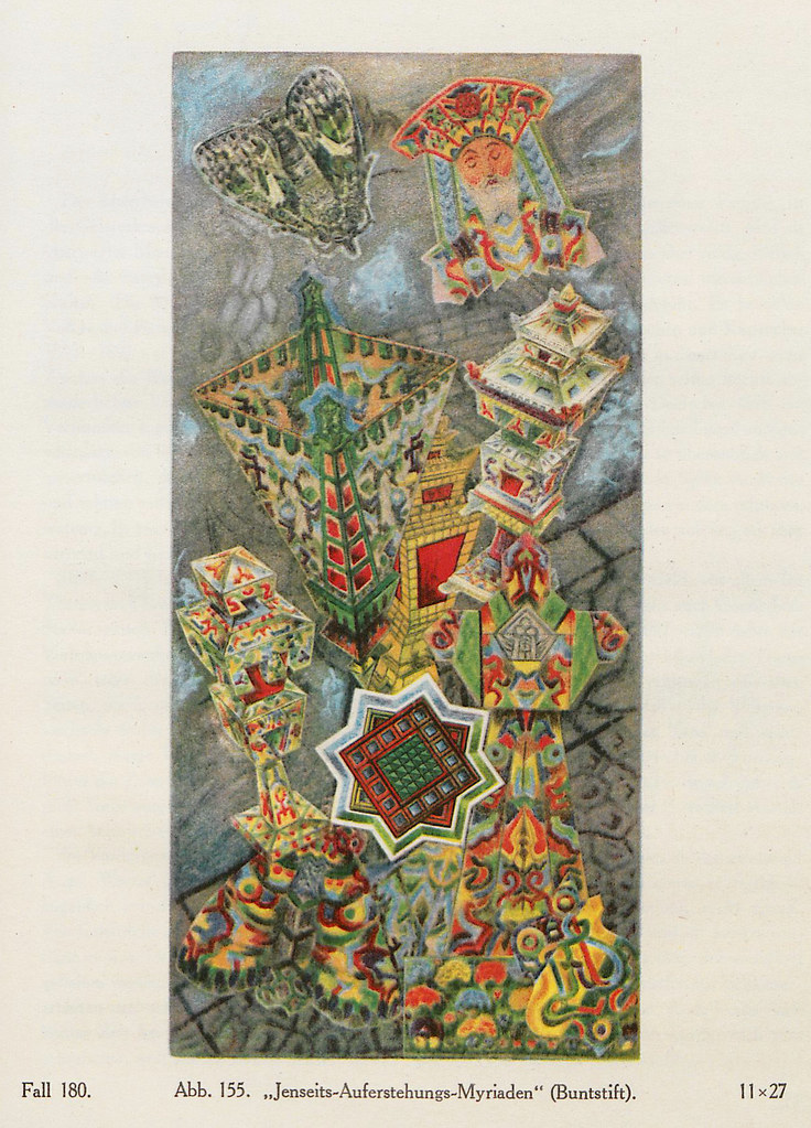 Hans Prinzhorn Artistry Of The Mentally Ill