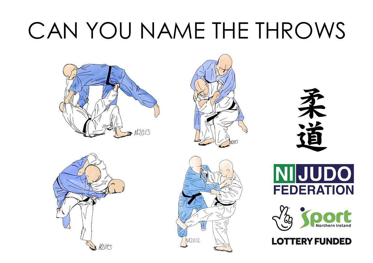 Judo Throws
