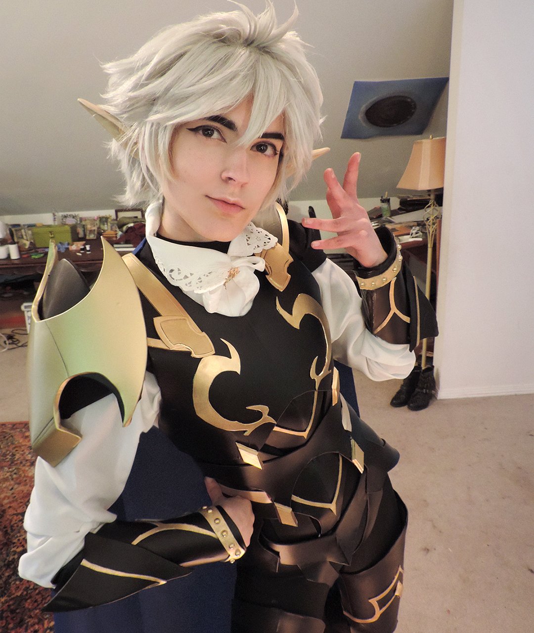 ArtStation Goetia Family Picture Animation(FROM HELLUVA, 40% OFF