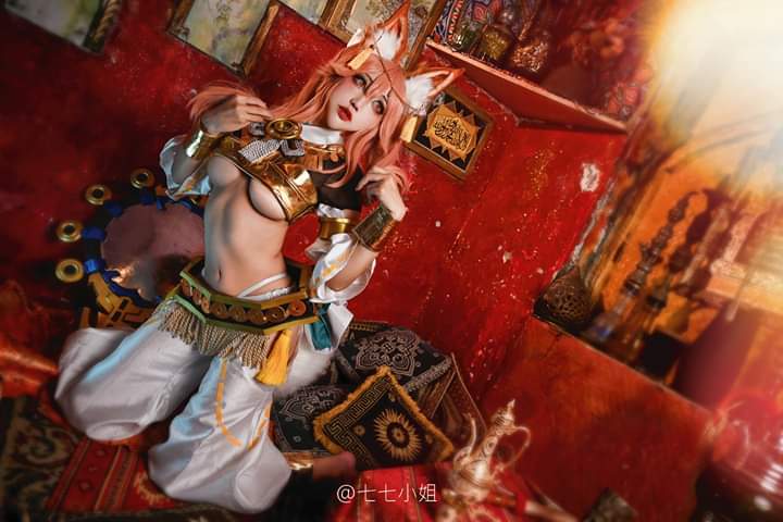 Tigre on Twitter: "IG : https://t.co/T4gv45jxtl.77 FGO Fate/EXTRA CCC Caster 玉藻前-神話禮裝 https://t ...