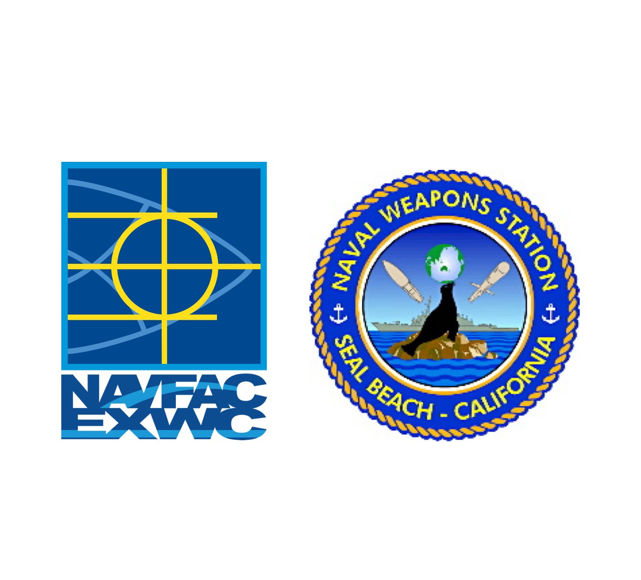 Logotipo De Navfac Suroeste NAVALSTEMINTERNS.US