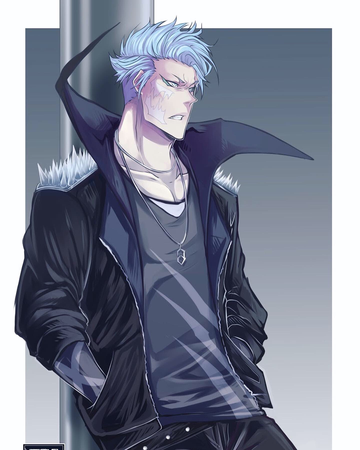 Grimmjow Hot