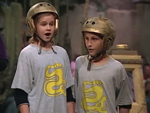 Legends Of The Hidden Temple Silver Snakes