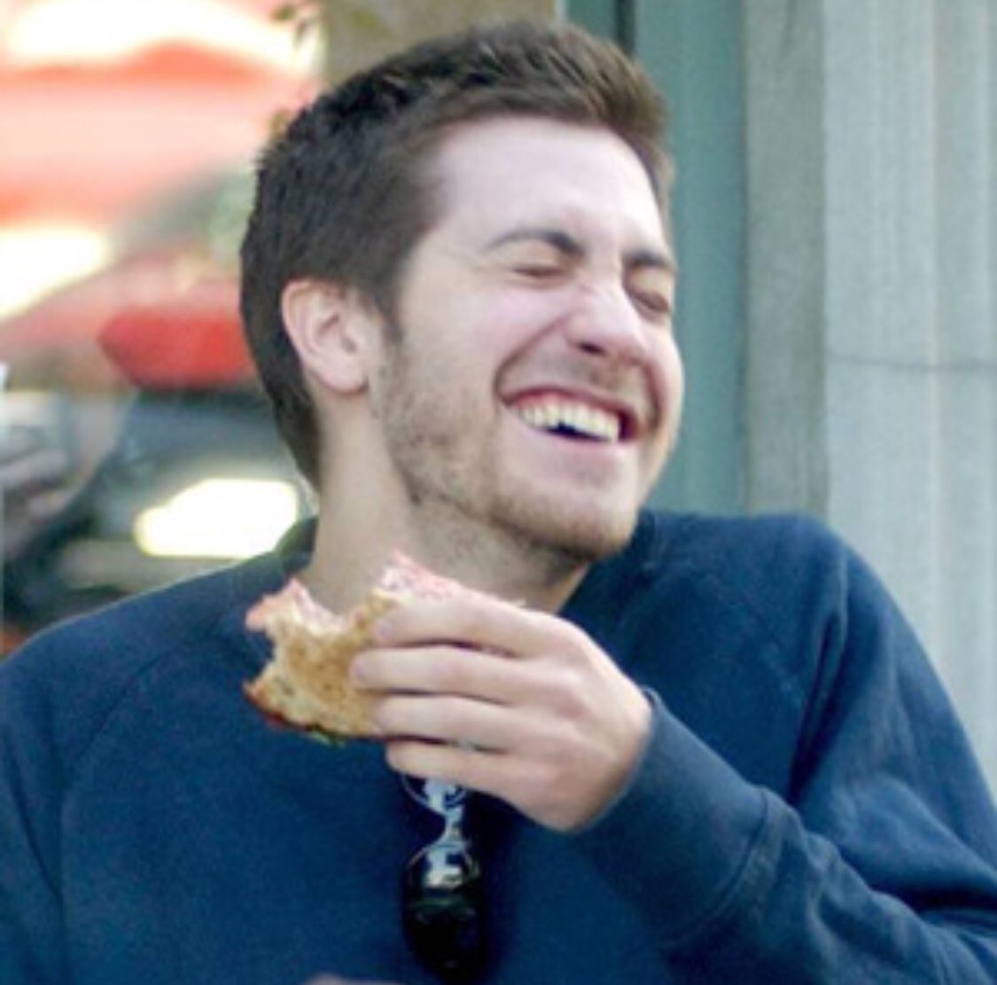 Laughing Jake Gyllenhaal Sandwich