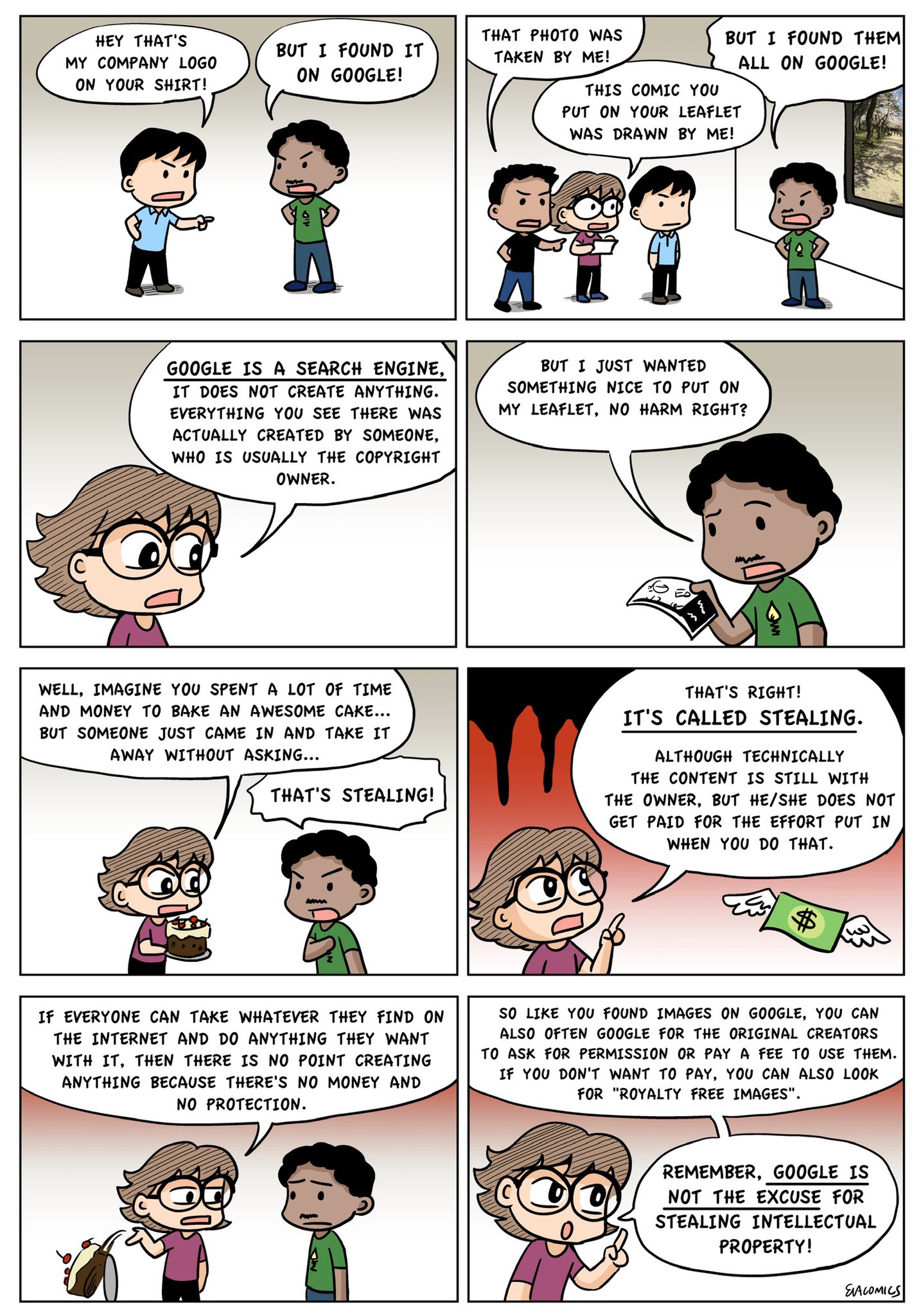 Intellectual Property Comic