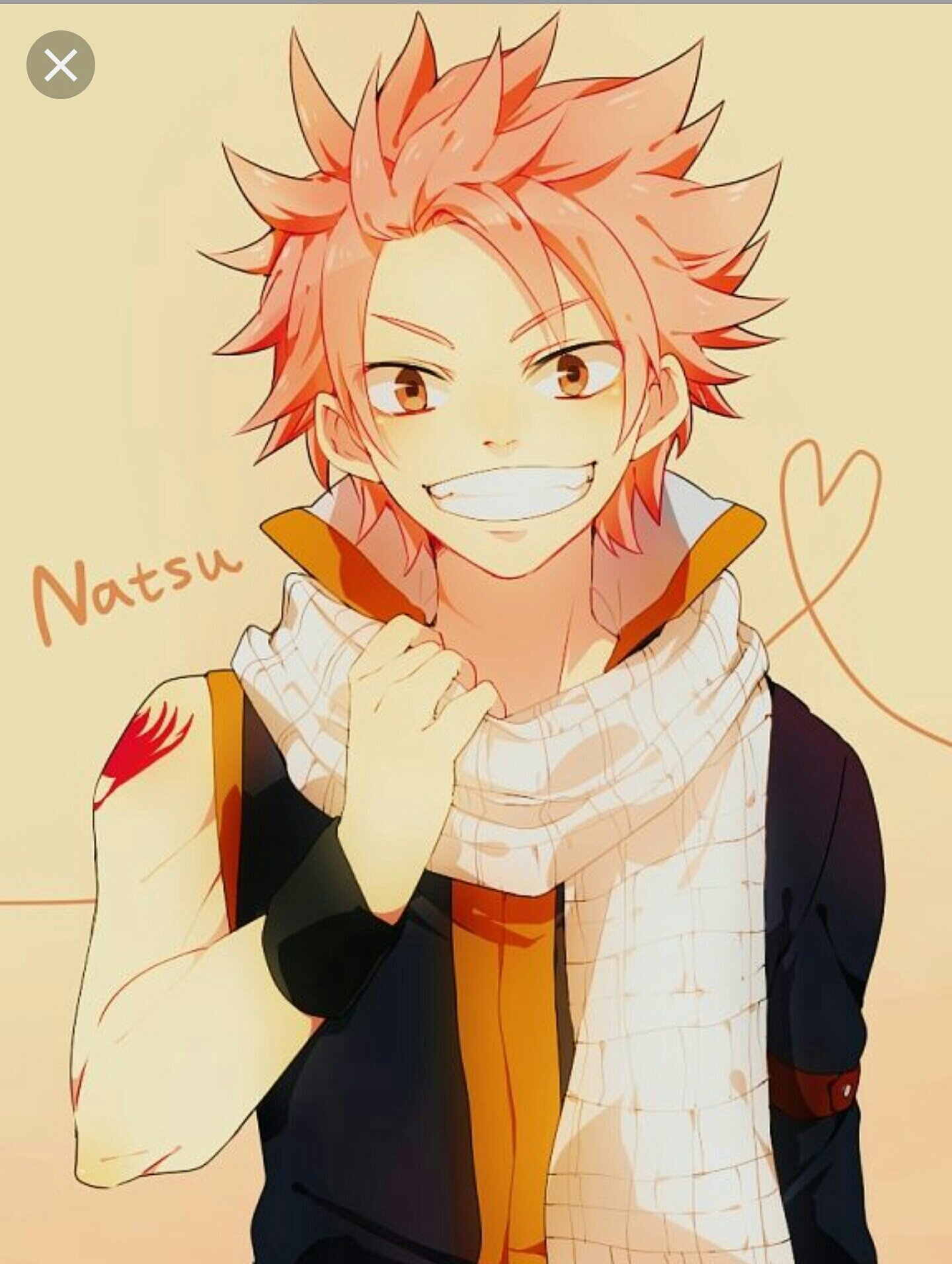 Natsu Dragneel Smile POP UP PARADE XL Natsu Dragneel