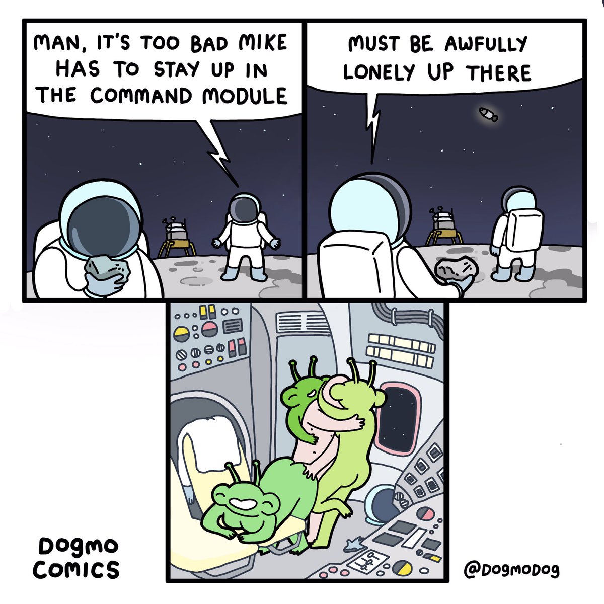 「Apollo 11 」dogmoの漫画