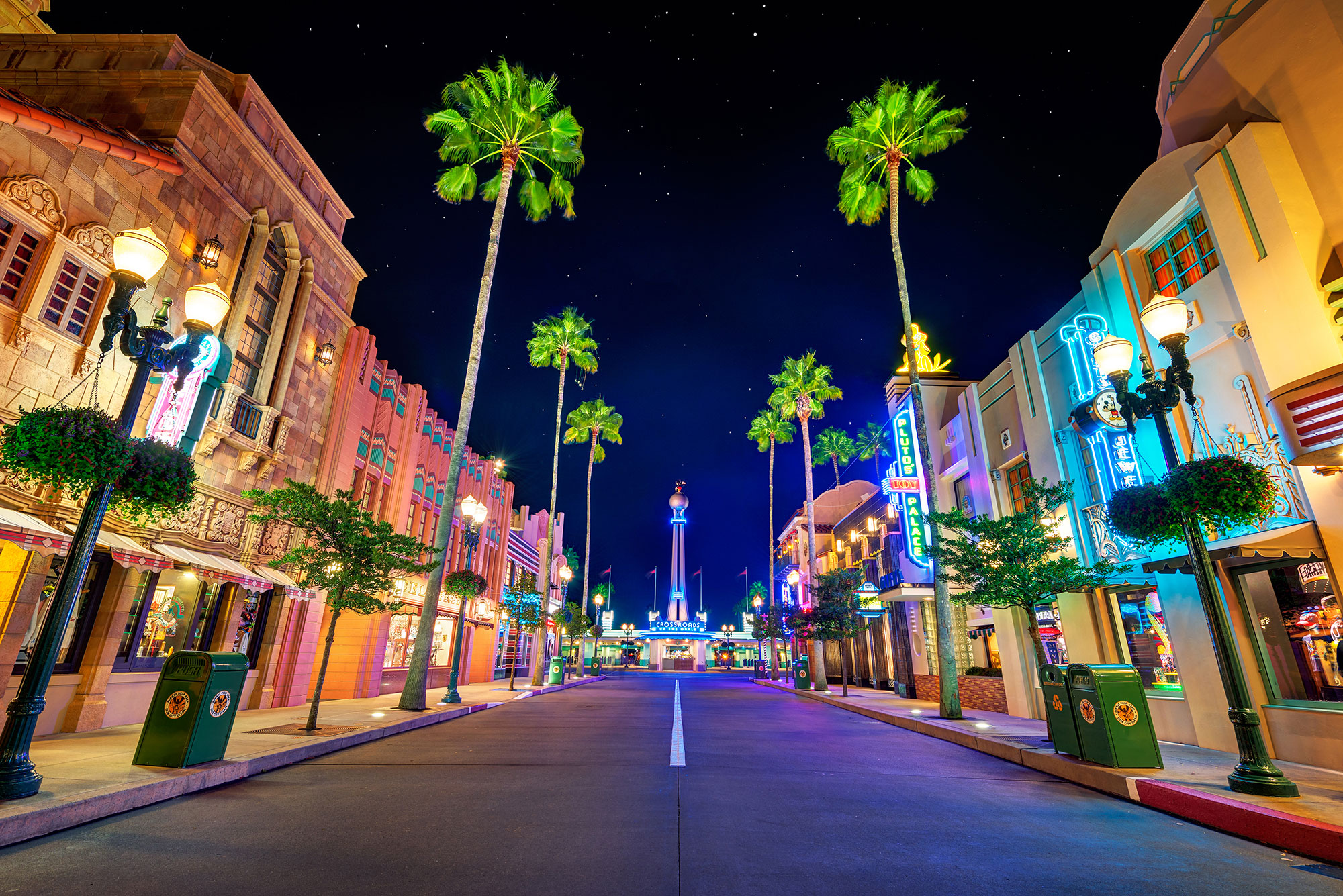 Disney Hollywood Studios Sunset Blvd