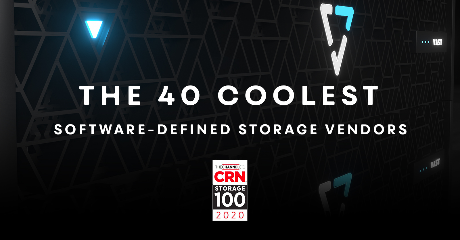 VΛST Data on Twitter: "The momentum continues for Universal Storage. Proud to be named one of ...