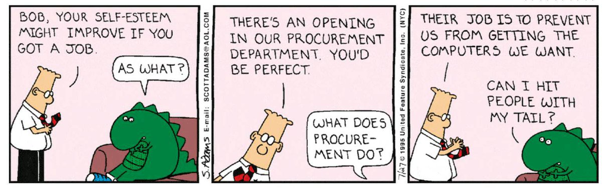 Purchasing Department Funny