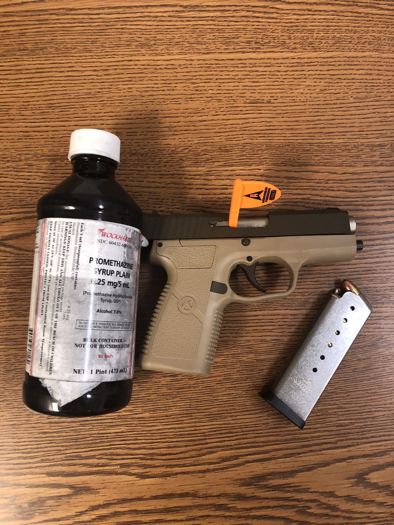 Purple Promethazine Codeine Syrup