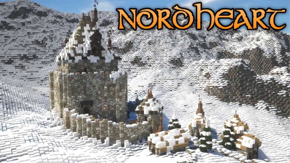 Snow Castle Minecraft