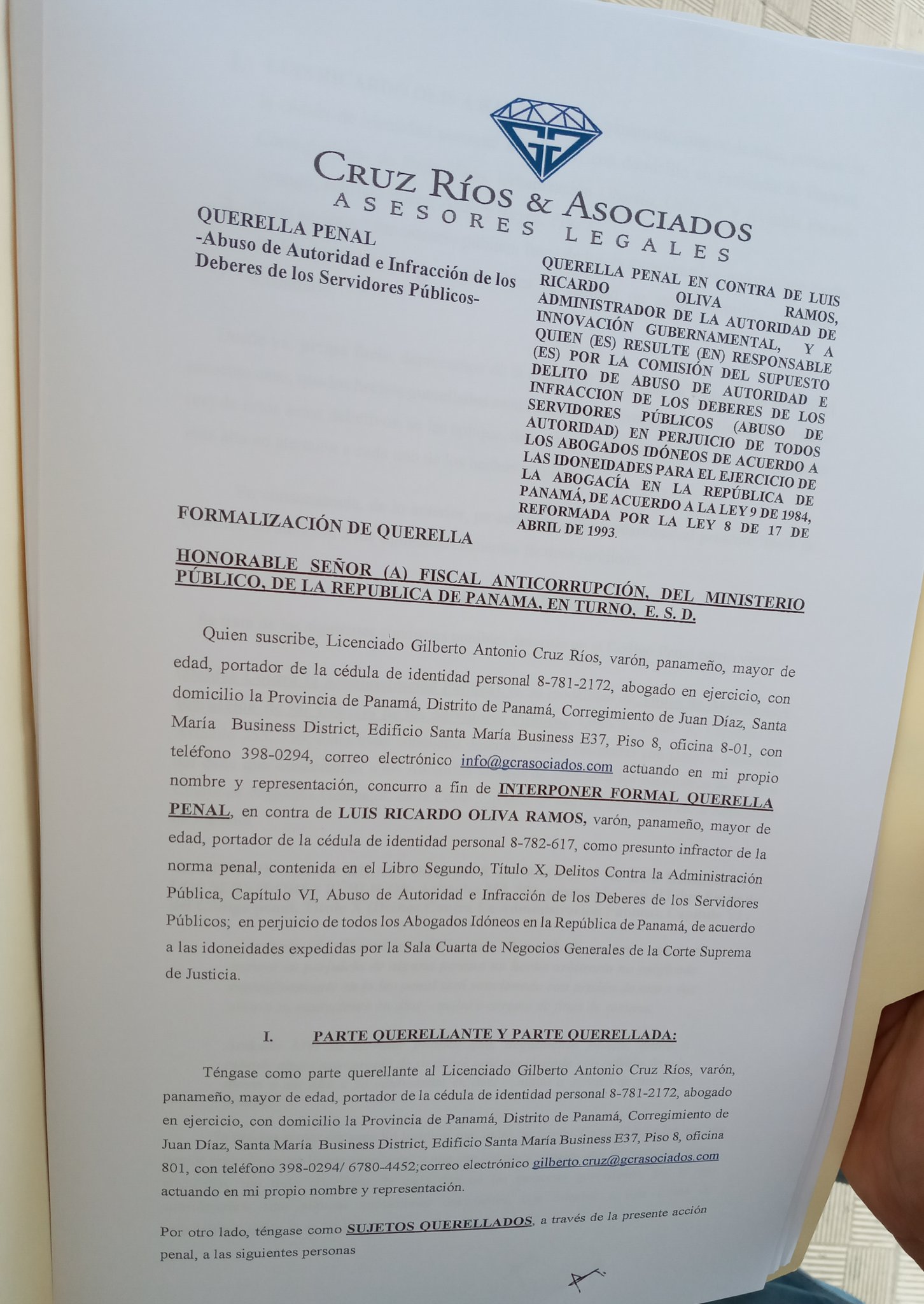 Total 49 Imagen Modelo De Querella Ante La Fiscalía Abzlocal Mx