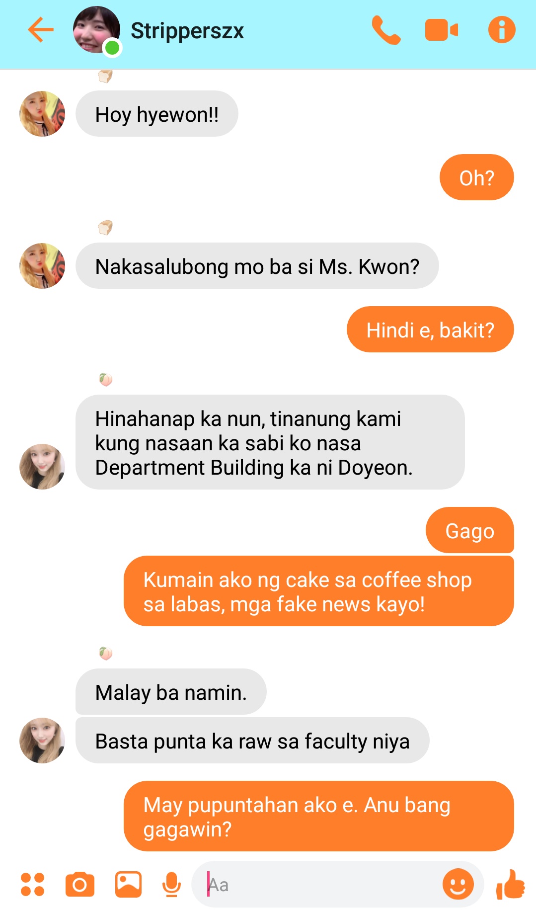 jinjoo habambuhay on Twitter: "[279] Hanap ka ng Mommy mo.…