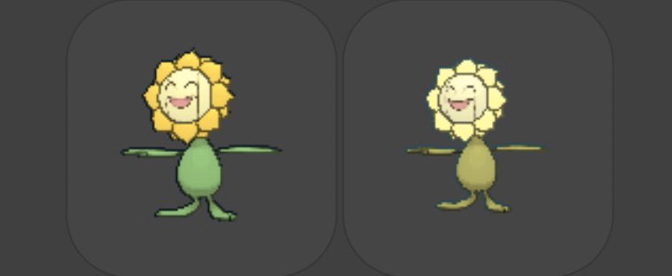 Shiny Sunflora