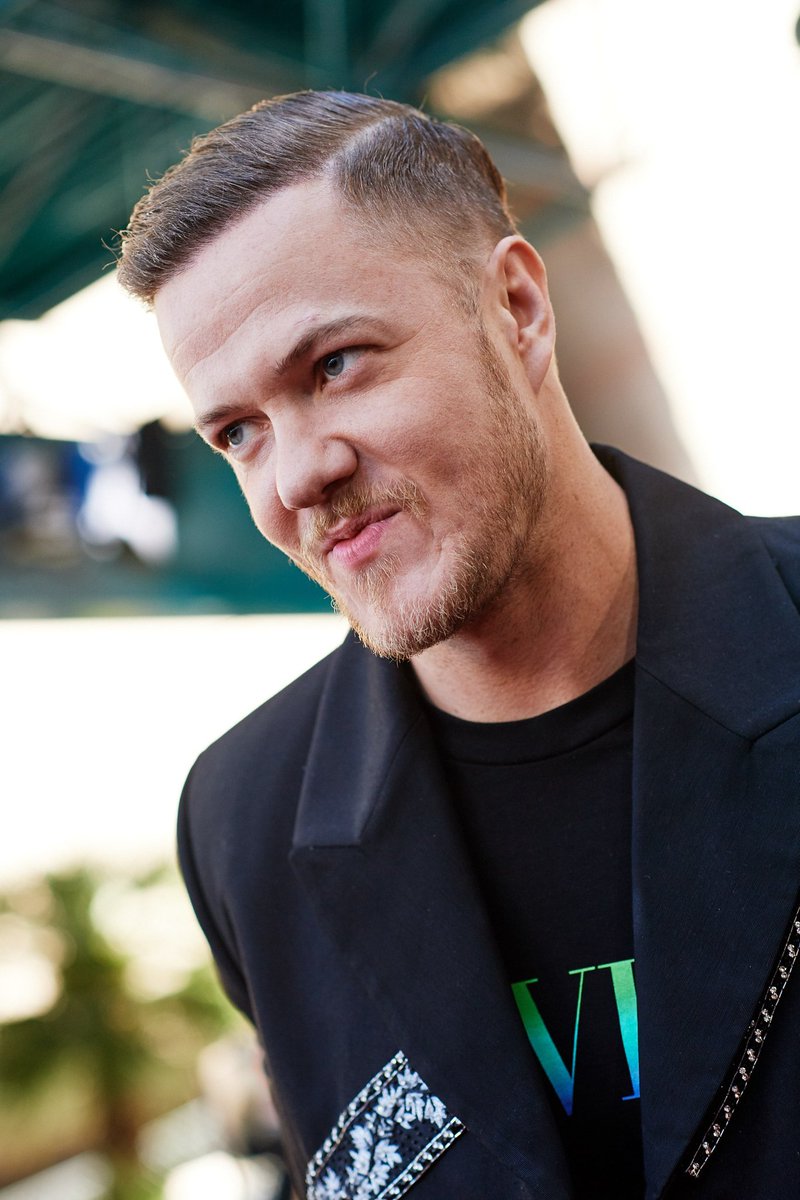 Dan Reynolds Imagine Dragons Haircut