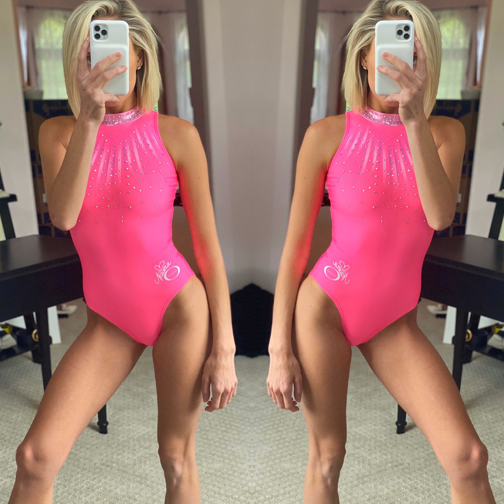 Nastia Liukin Leotards
