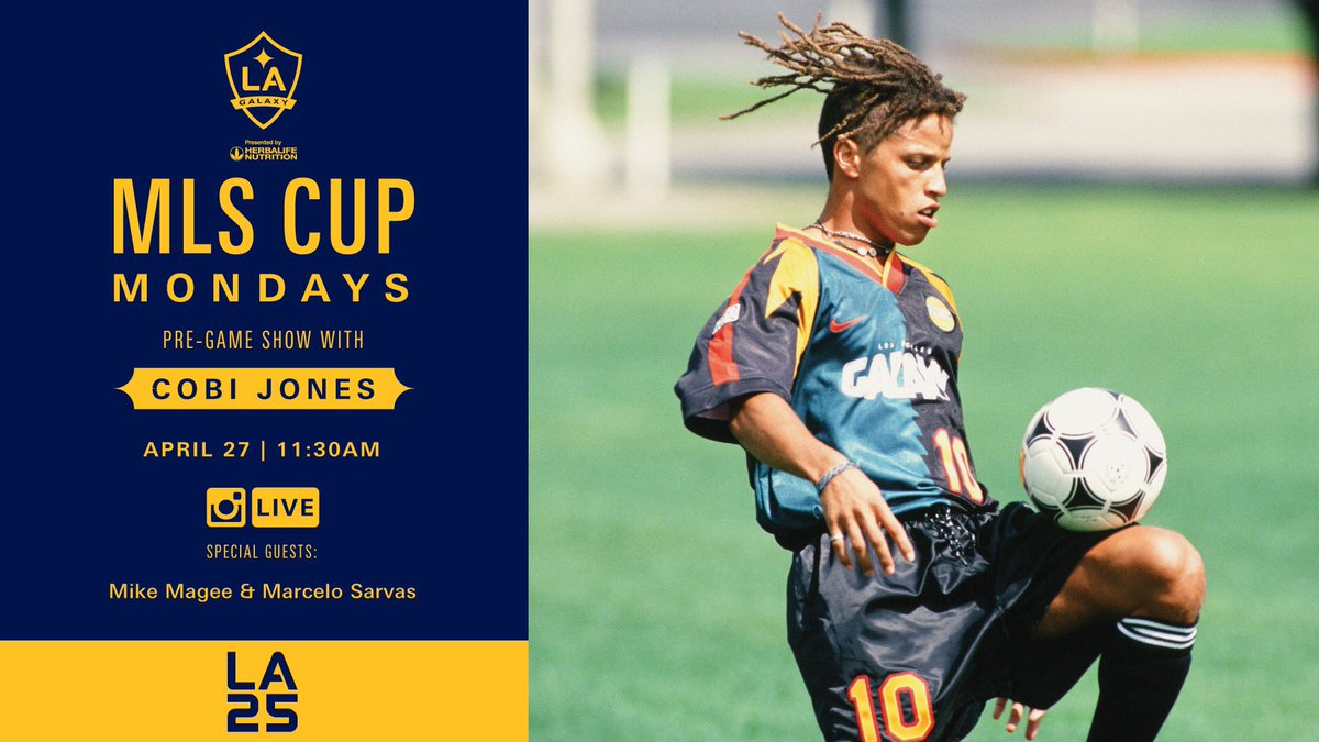 Cobi Jones Galaxy