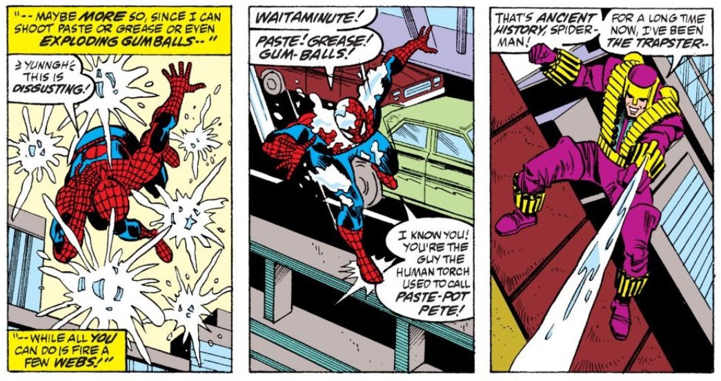 Paste Pot Pete Spiderman