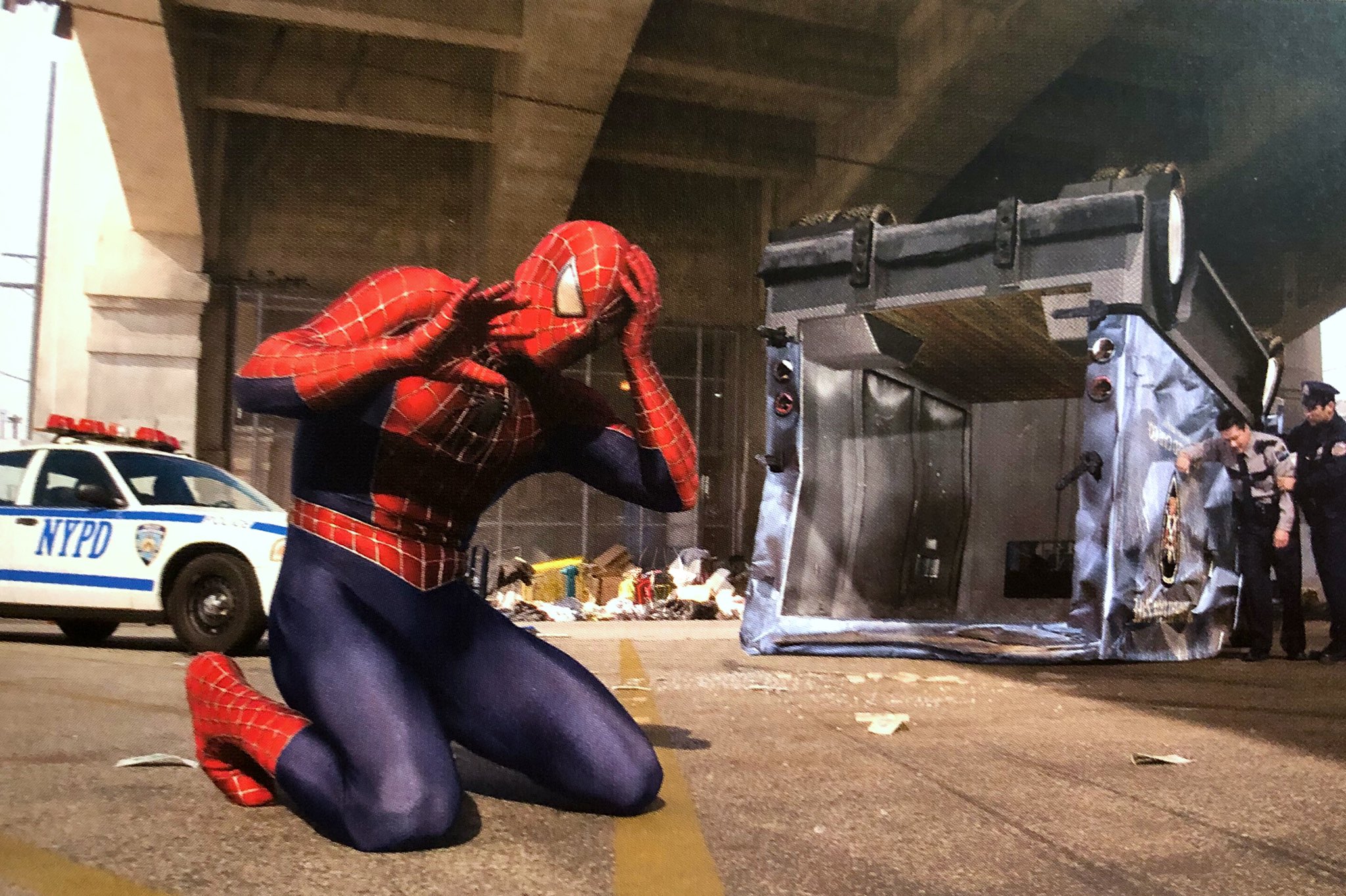 Spider Man 3 Concept Art