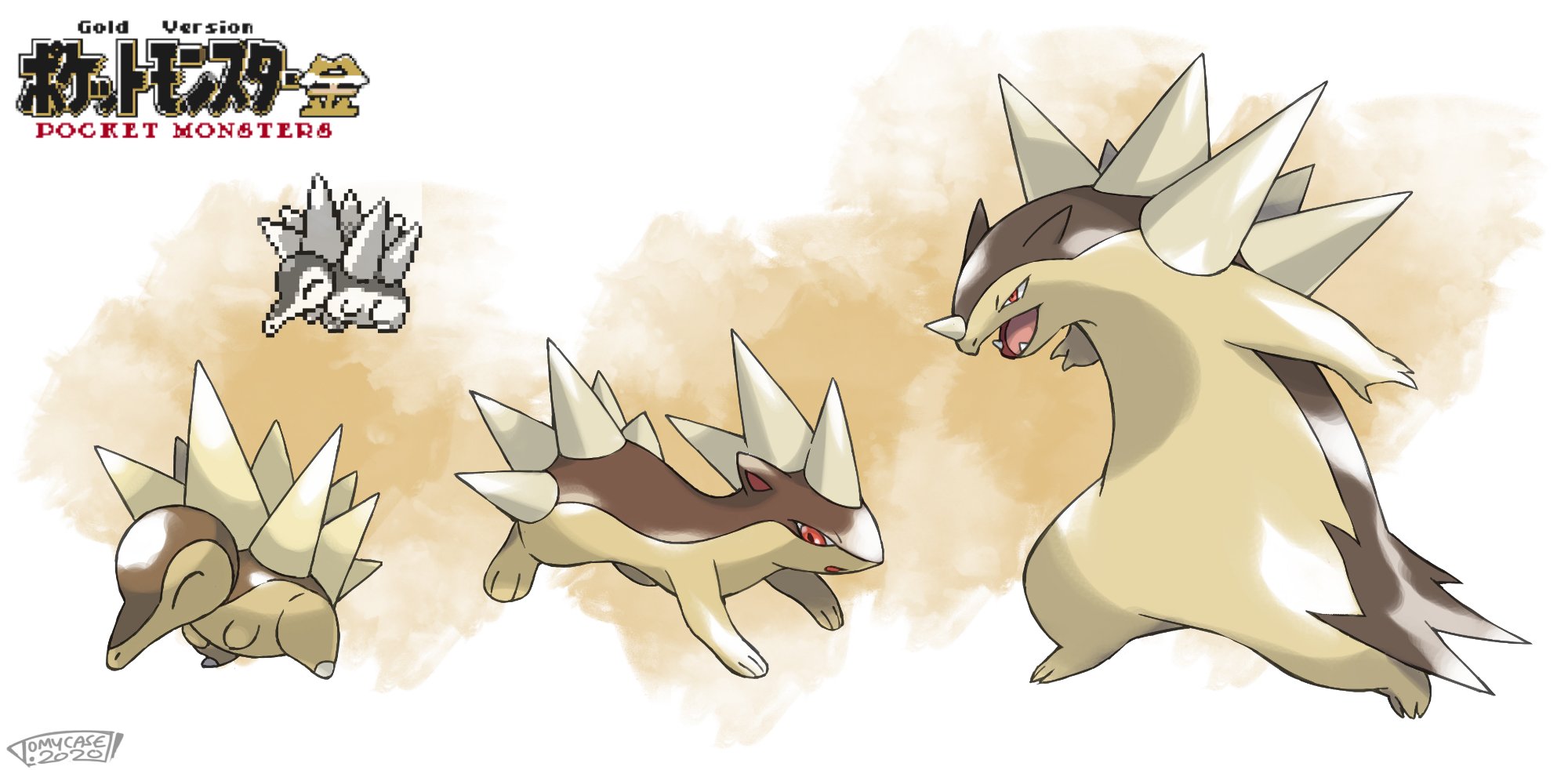Cyndaquil Evolution